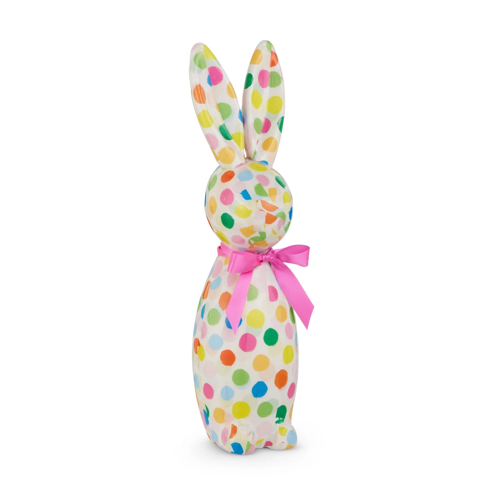POLKA DOT CONFETTI BUNNY – Purple Box Boutique