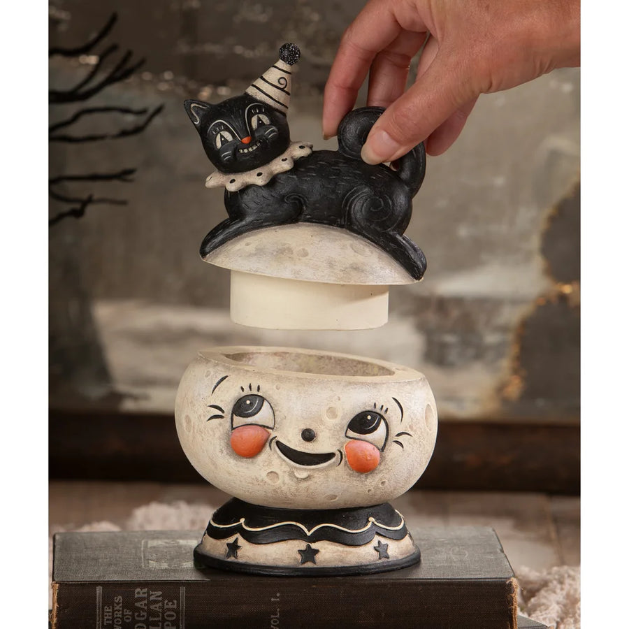 LOONY JACK O LUNA BY JOHANNA PARKER FOR BETHANY LOWE DESIGNS – Purple ...