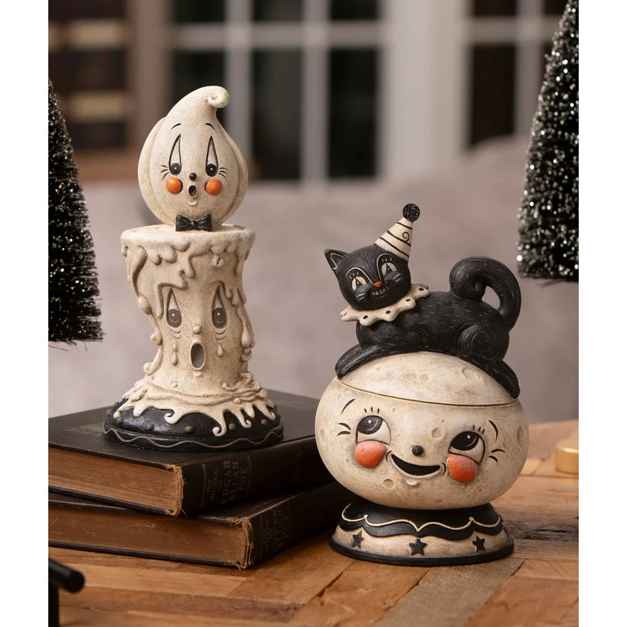 LOONY JACK O LUNA BY JOHANNA PARKER FOR BETHANY LOWE DESIGNS – Purple ...